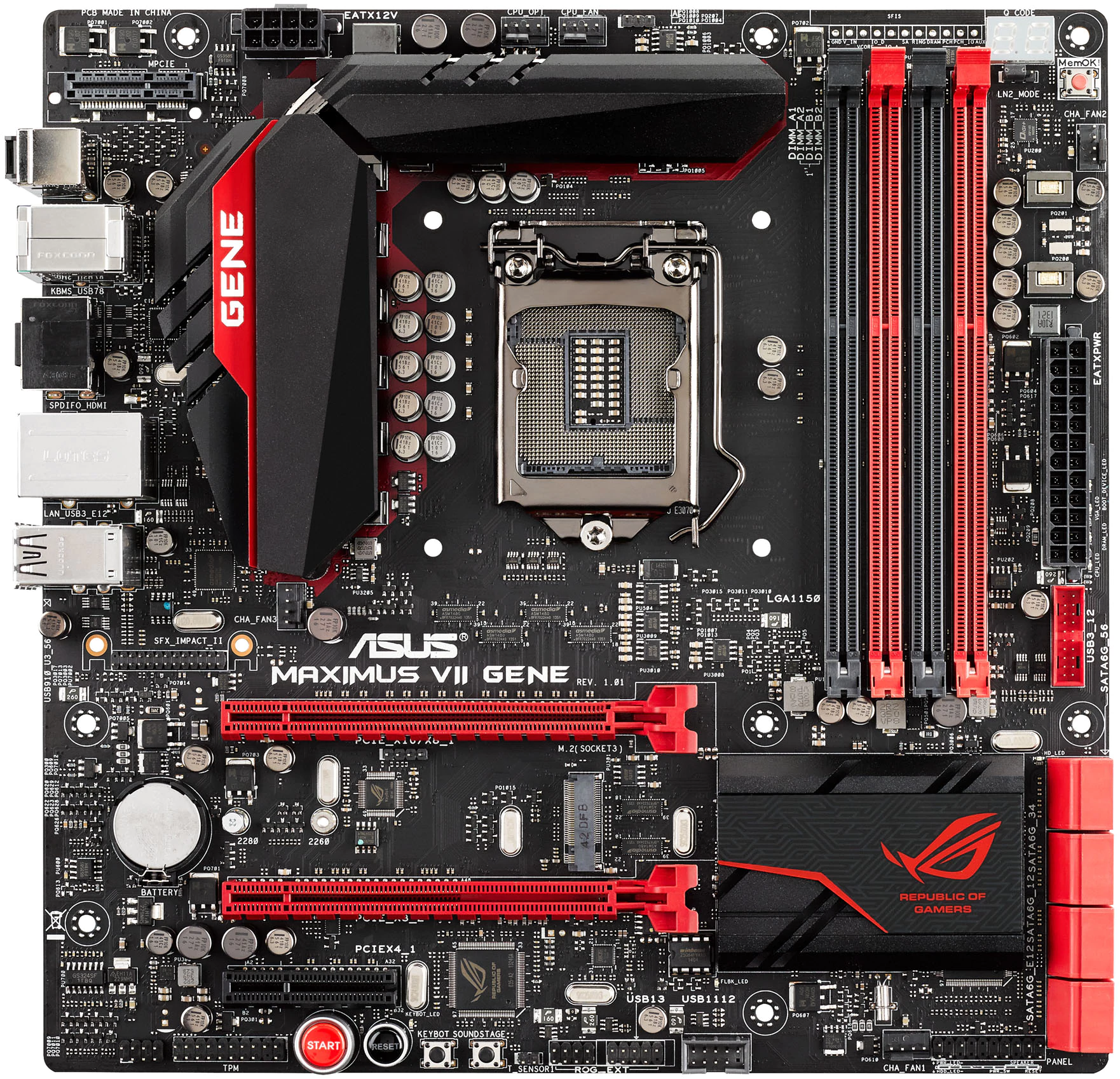 Asus ROG Maximus VII Gene Motherboard Specifications On MotherboardDB Asus ROG Maximus VII Gene Motherboard Specifications On MotherboardDB